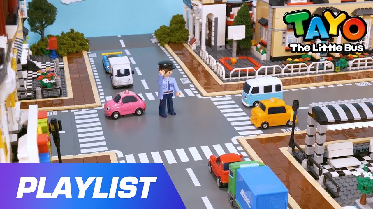 [Playlist] Tayo Toys Story | Tayo Rescue Team Song l Police Car Pat ...