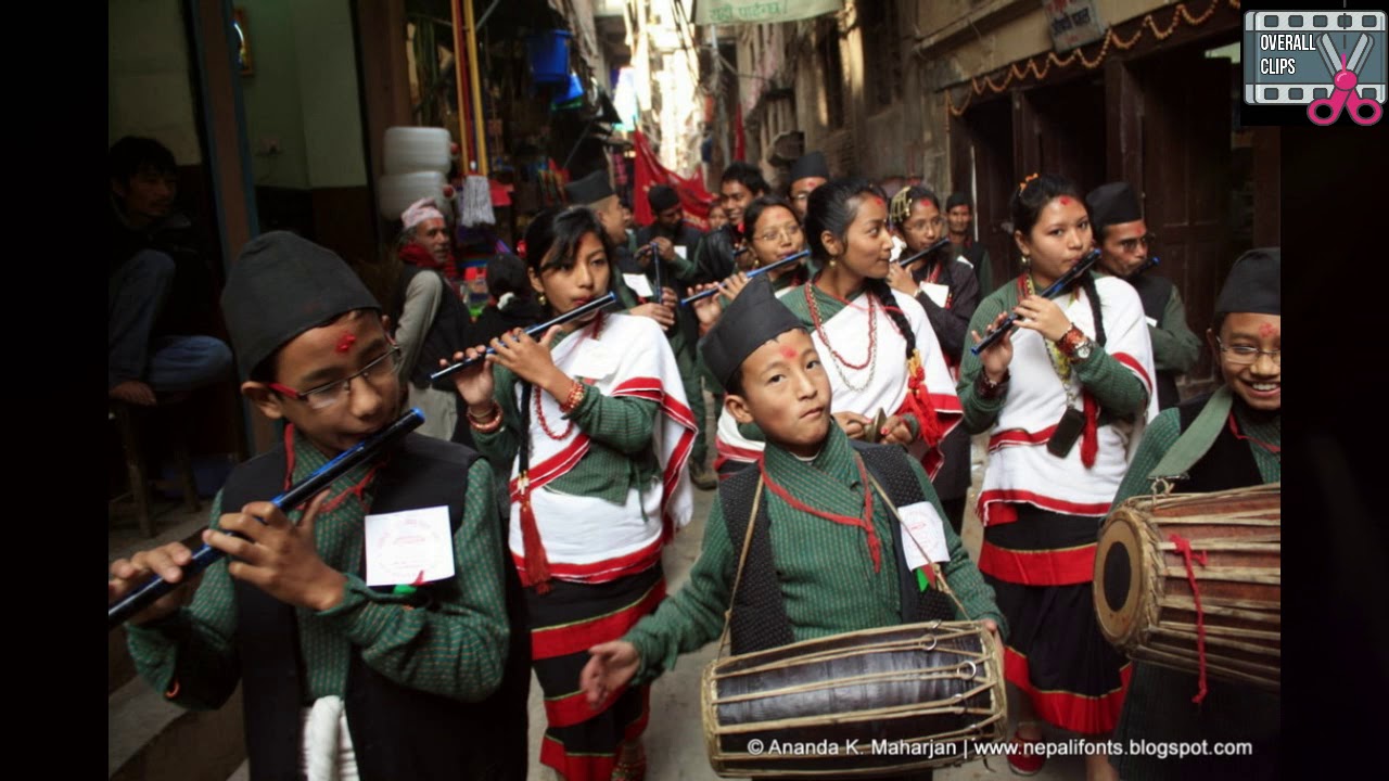 NEPALI NEWARI FLOK MUSIC || NEPALI INSTRUMENTAL SONG || NEWARI ...