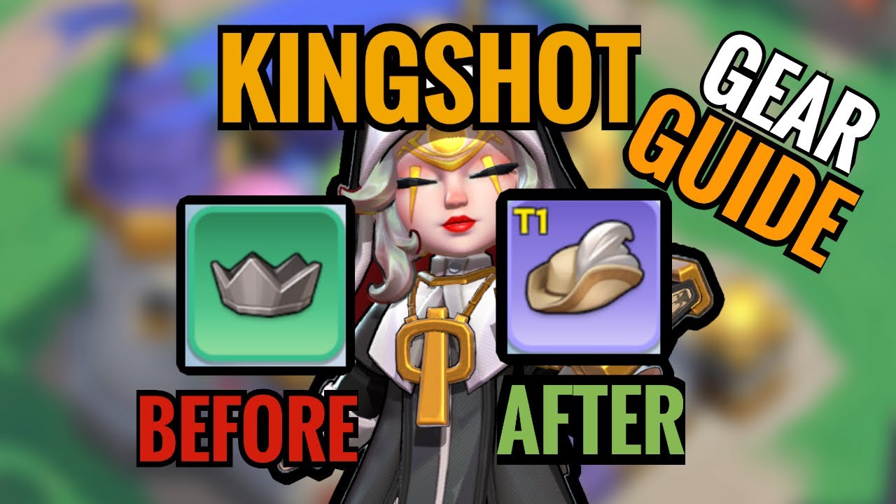 THE BEST WAY TO ENHANCE YOUR GEAR IN KINGSHOT !! ( Governor gear , charms & more ) - YouTube