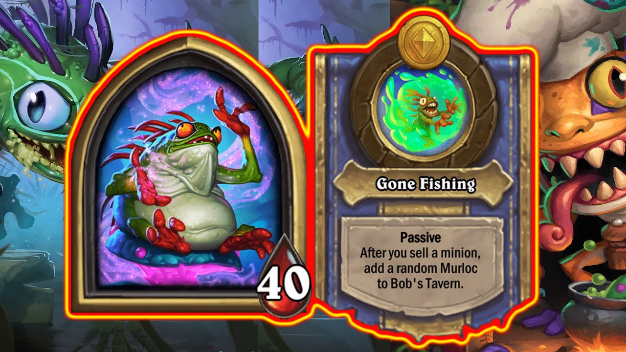 NEW Murlocs Hero = Extremely Good! | Christian Hearthstone ...