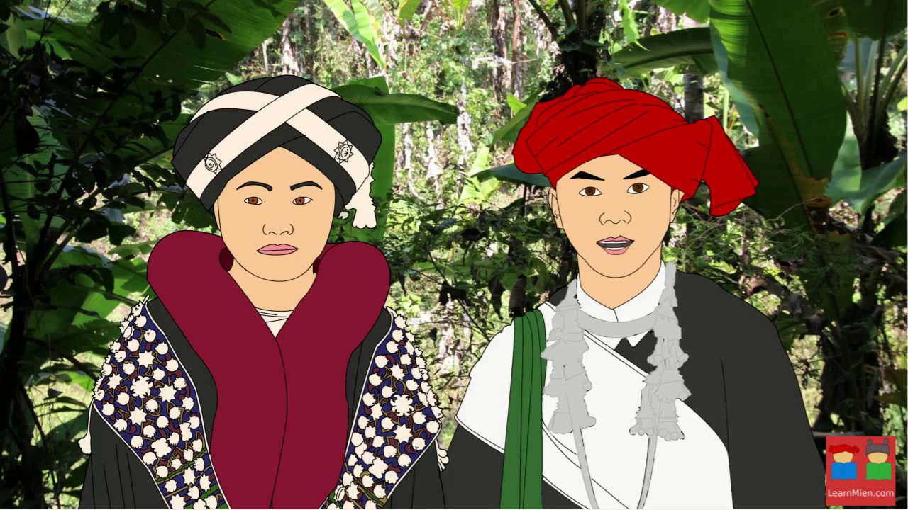 Why study the Iu Mien written language? - YouTube