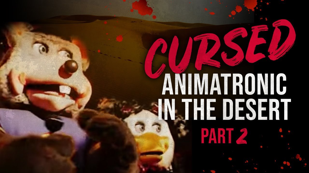 Cursed Animatronic in The Desert - Part 2 | Chuck E Cheese Creepypasta ...