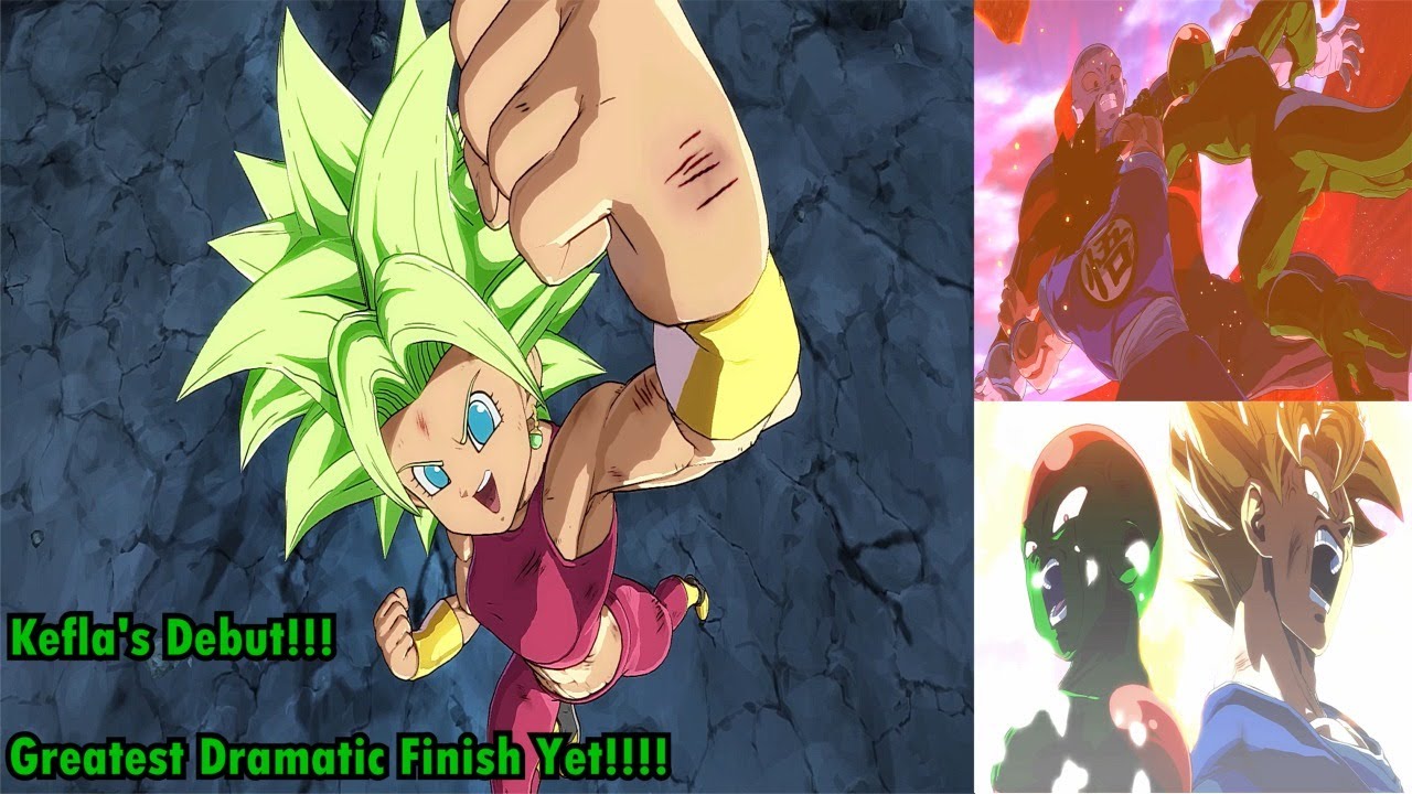 Dragon Ball FighterZ; Kefla's Debut!!!! Greatest Dramatic Finish Yet ...