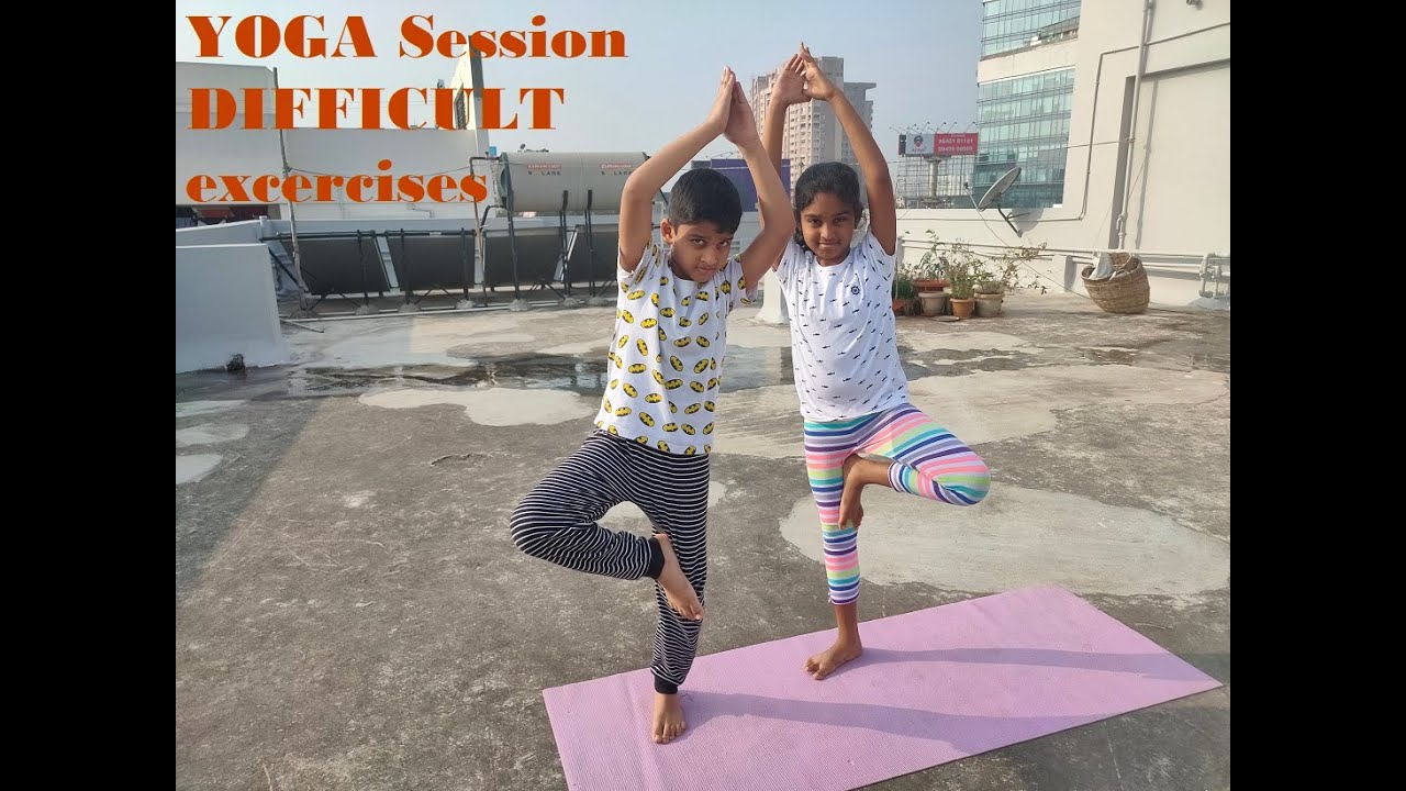 Morning Yoga- Most difficult exercises requiring high flexibility ...