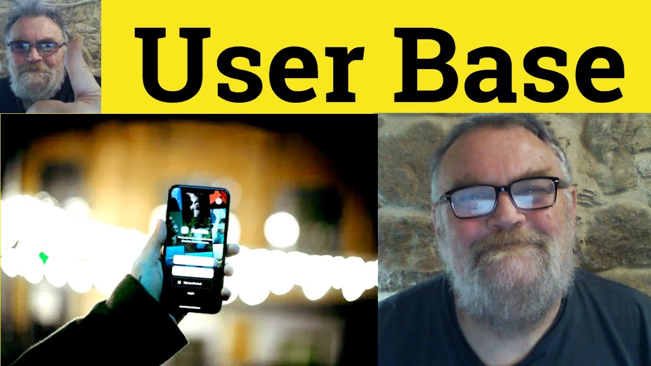 😎 User Base Meaning - Customer Base Defined - Userbase Examples - User ...
