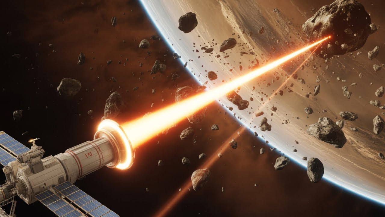 Laser Weapons in Space: The Next Global Threat? - YouTube