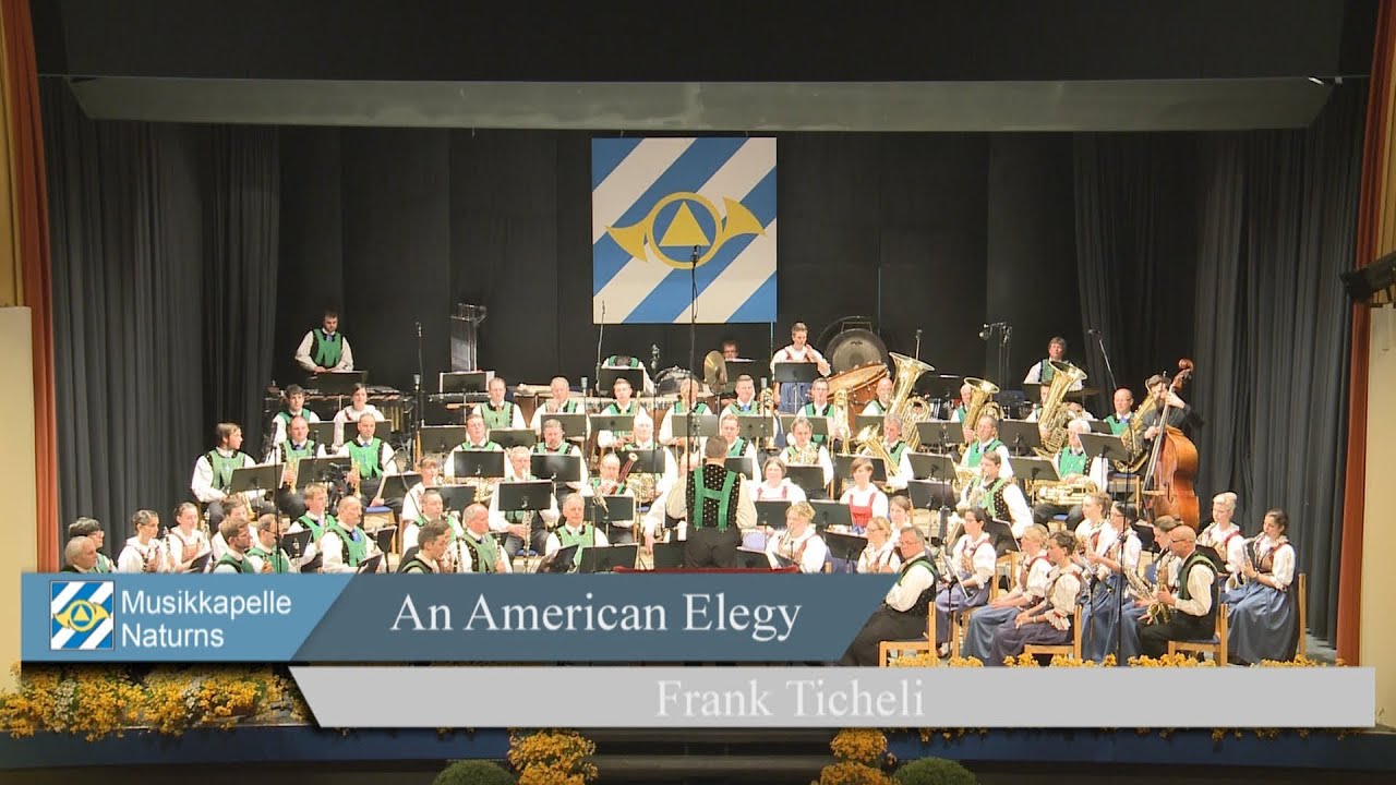 An American Elegy - Frank Ticheli - YouTube