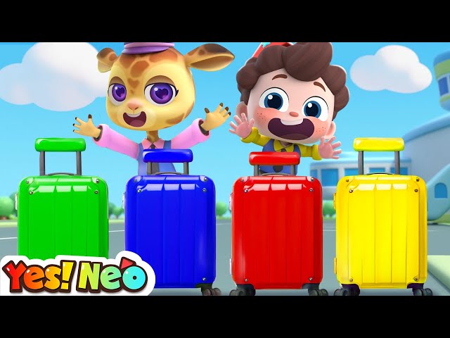 Neo Becomes a Pilot | Airport Safety Check | Good Manners | Nursery ...