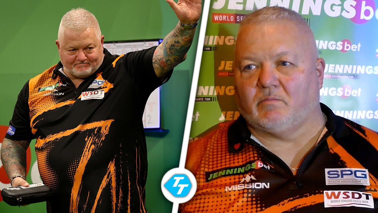 Darryl Fitton on 'GETTING THE BUZZ BACK' As he returns to Seniors World ...