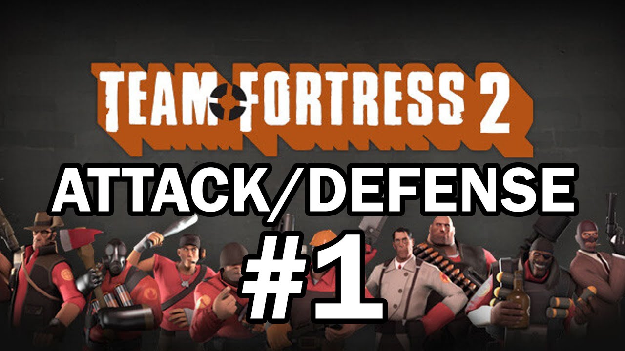Attack/Defense #1: Snowplow | Team Fortress 2 - YouTube