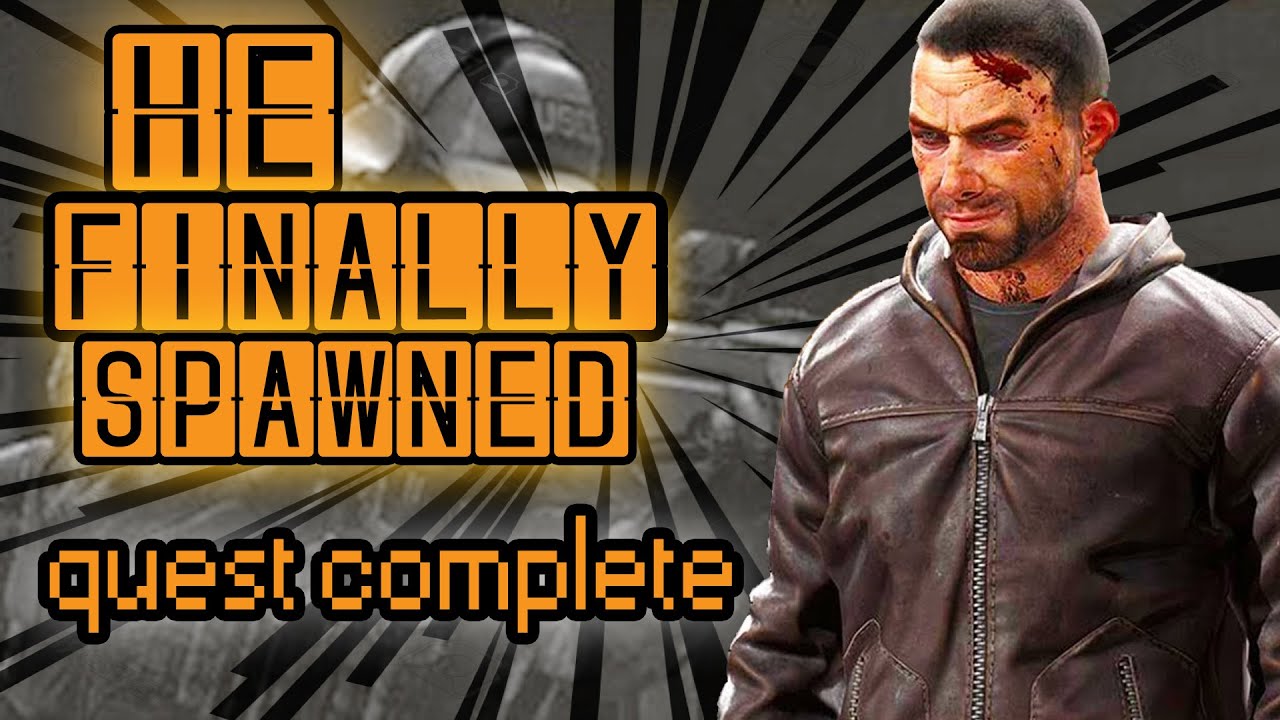 HE FINALLY SHOWED HIMSELF... CUSTOMS SCAV BOSS..QUEST. - YouTube