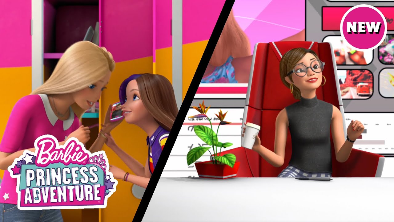 Barbie Princess Adventure | Sneak Peak | Rose Ross - (HD) - YouTube