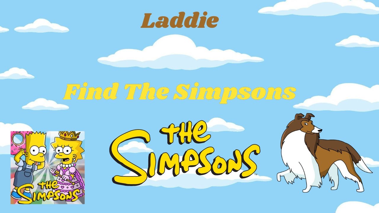 Find The Simpsons Laddie - YouTube