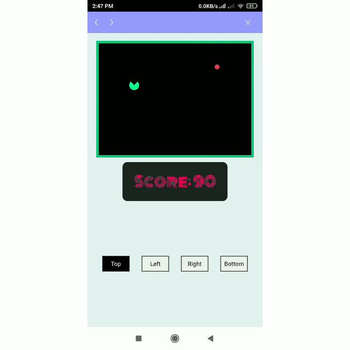 Pacman Game By Html Css Js Youtube