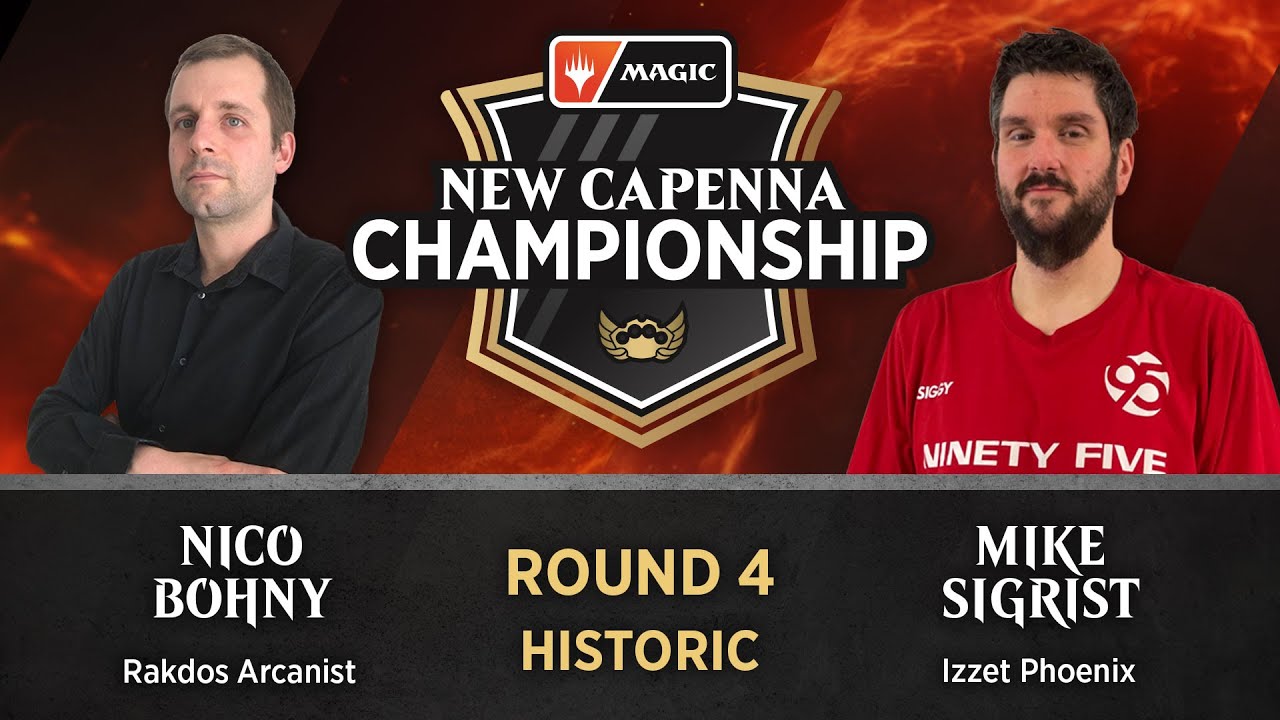 Mike Sigrist vs Nico Bohny | Round 4 | New Capenna Championship - YouTube