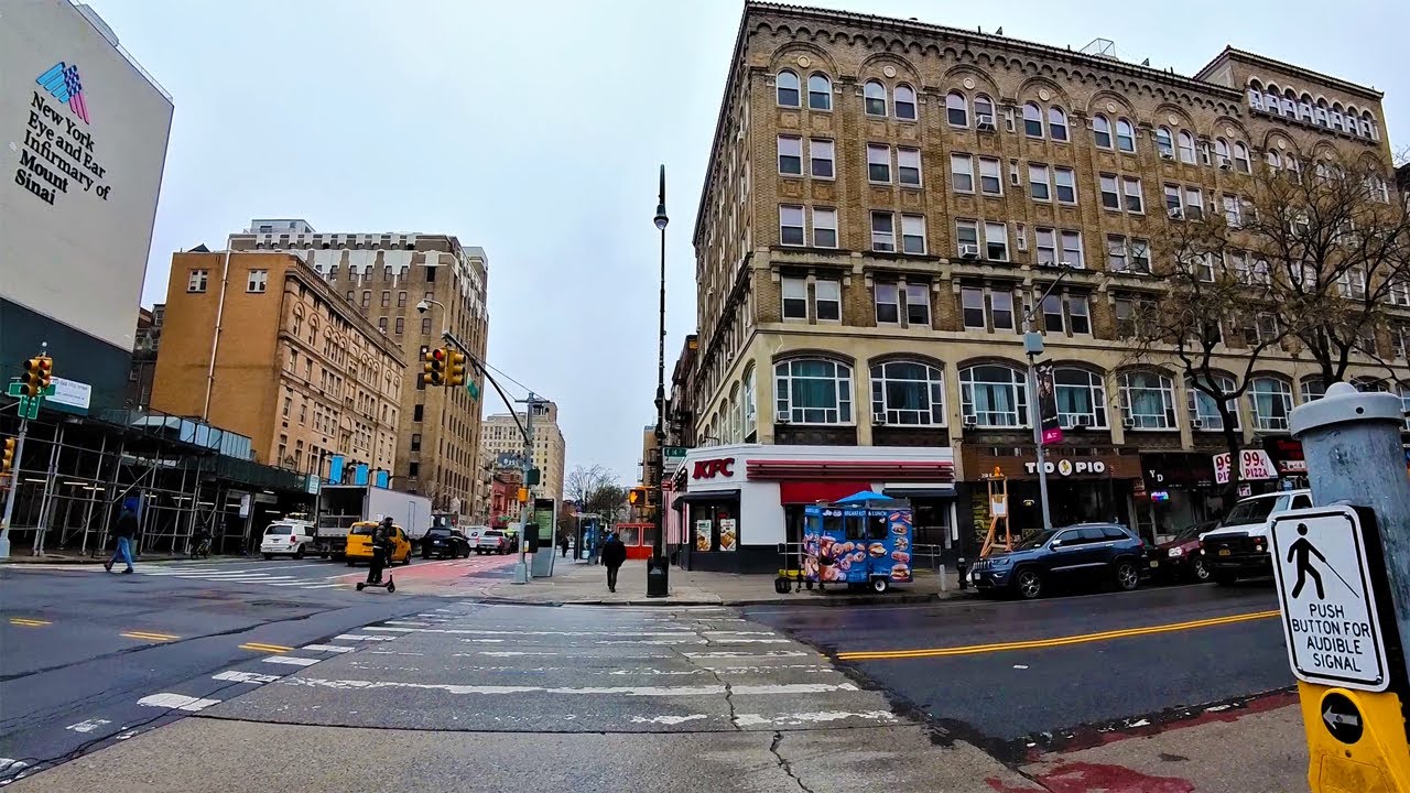 NYC City Walk - 34th & 2nd to Astor Place - YouTube