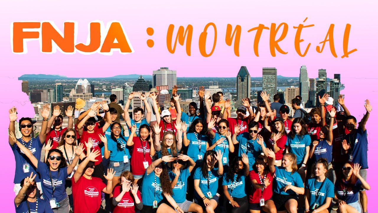 FNJA 2018 : Le français pour l'avenir est à Montréal! - YouTube