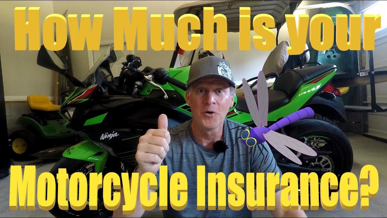 How Much is Your Motorcycle Insurance? - YouTube