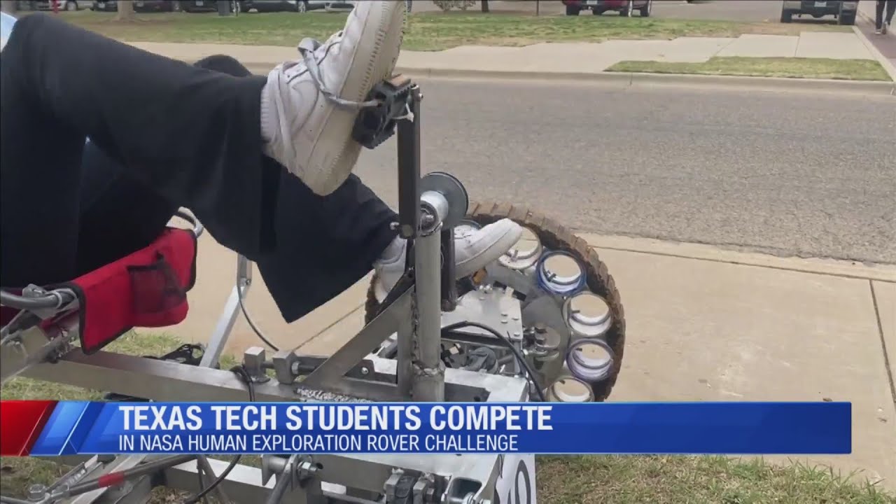Texas Tech students impressing NASA in latest rover challenge - YouTube