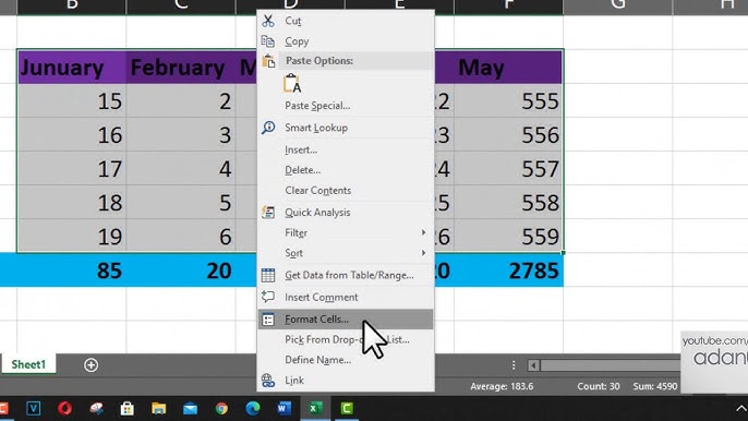 How To Lock Or Unlock Allspecific Cells In Excel 20162013 Proven