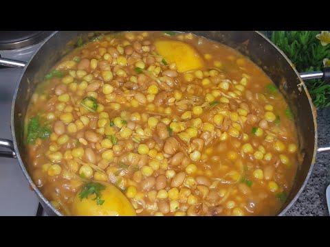 Easy Githeri Recipe |How To Cook Githeri #kenyanmeals - YouTube