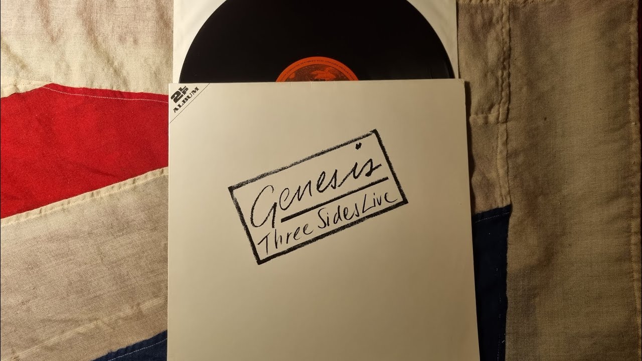 Genesis - Three Sides Live (1982) (Vinyl) - YouTube