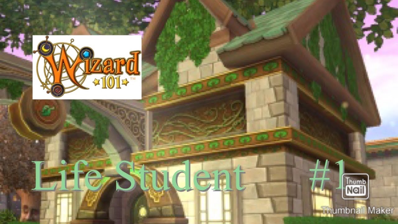 Wizard101 Full Game Walkthrough Welcome To Life School Youtube