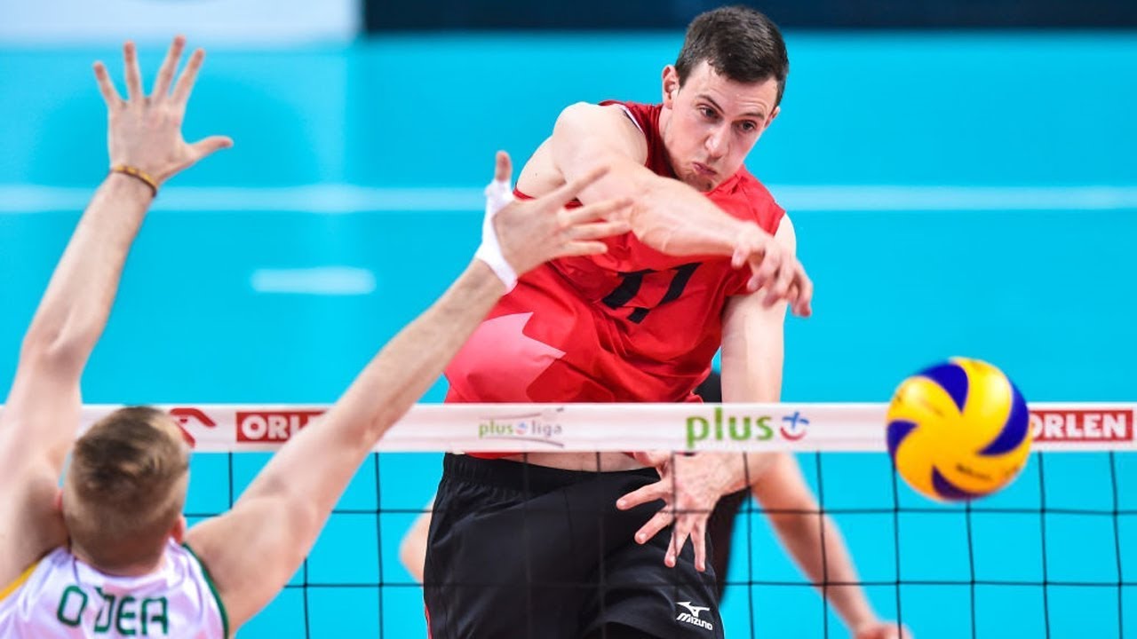 TOP 15 Crazy Actions by Graham Vigrass | World League 2017 | Canada ...