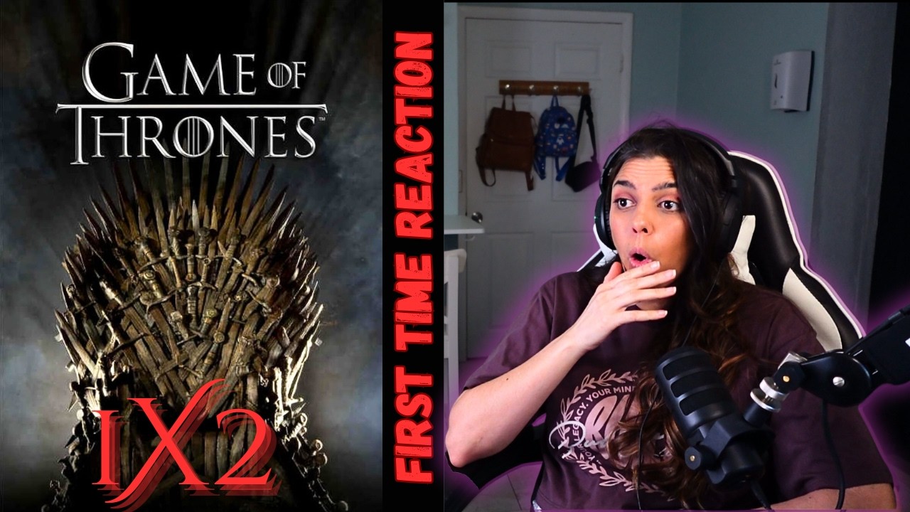 GAME OF THRONES (1x2) First Time Reaction - RIP LADY 🐺😢 #got # ...