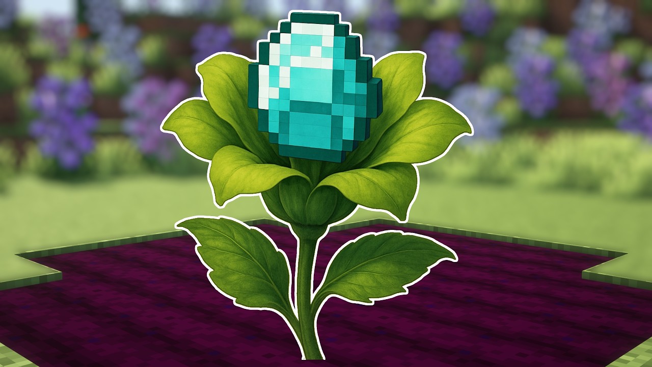 Grow A Garden in Minecraft - YouTube