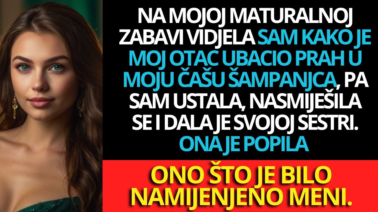 Na mojoj maturalnoj zabavi roditelji su rekli “Parazit si” i otrovali ...