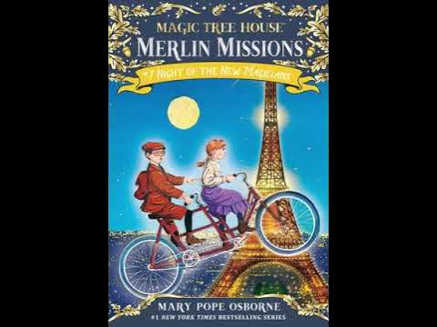 Magic Tree House-Merlin Missions-Night of the New Magicians 7 - YouTube