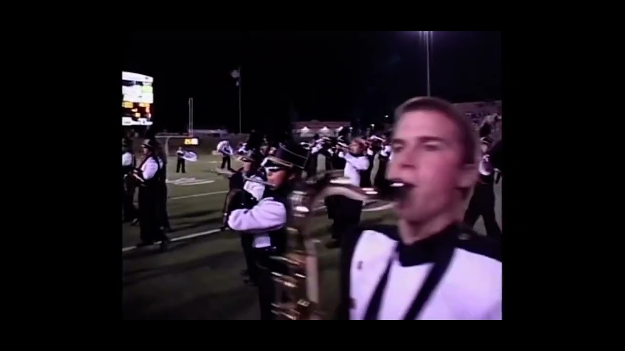 Abilene high band’s 2008 halftime show the thirteenth hour - YouTube