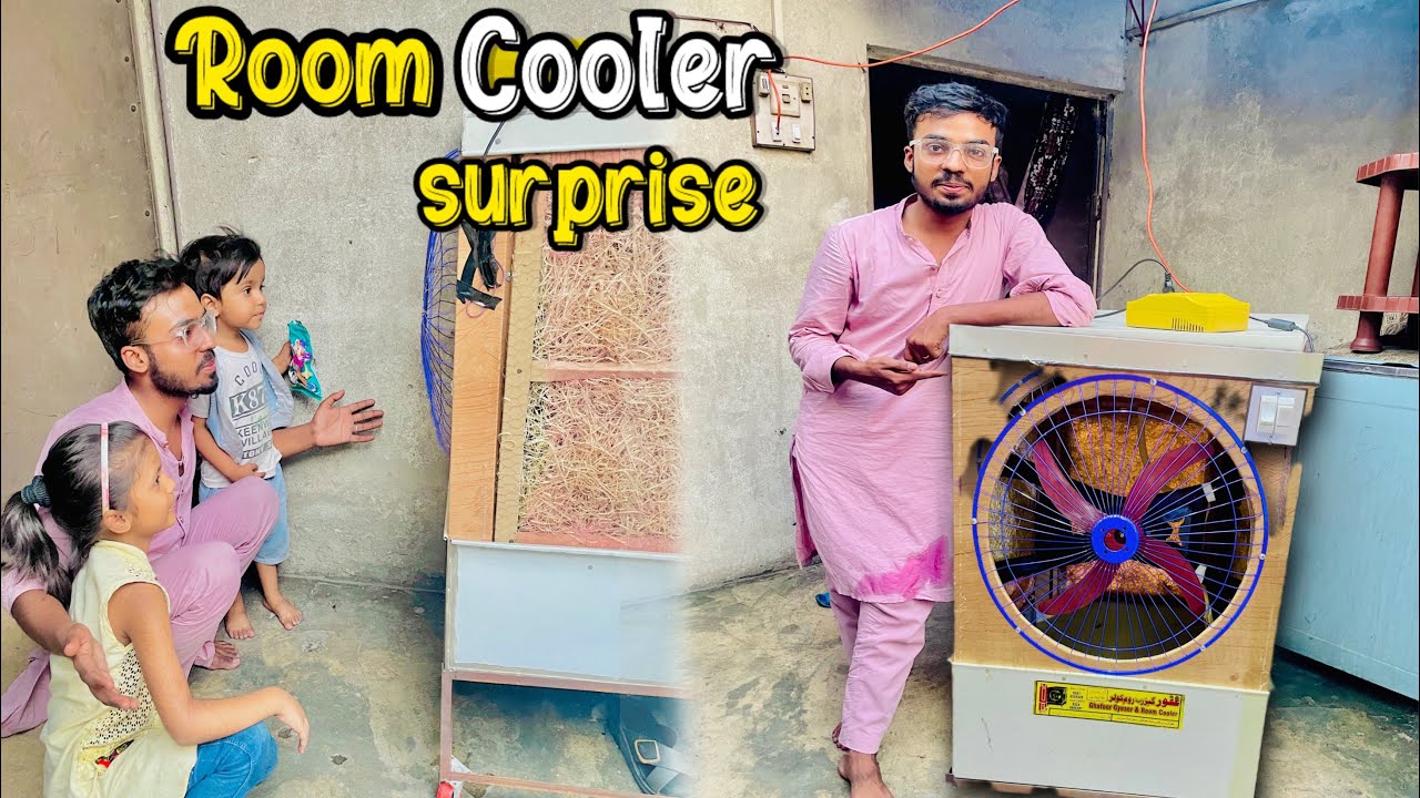 Adhi Rat Ko Lahore Jana Par Gaya || Ghar Walo Ko Room Cooler Surprise ... Adhi Rat Ko Lahore Jana Par Gaya || Ghar Walo Ko Room Cooler Surprise ...