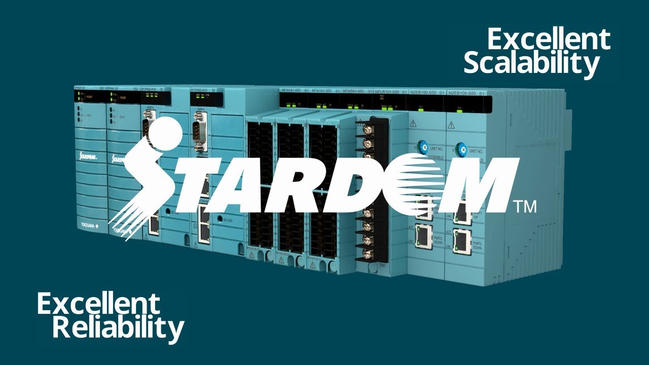 STARDOM: Birth of ”E2 bus interface module” for I/O expansion - YouTube
