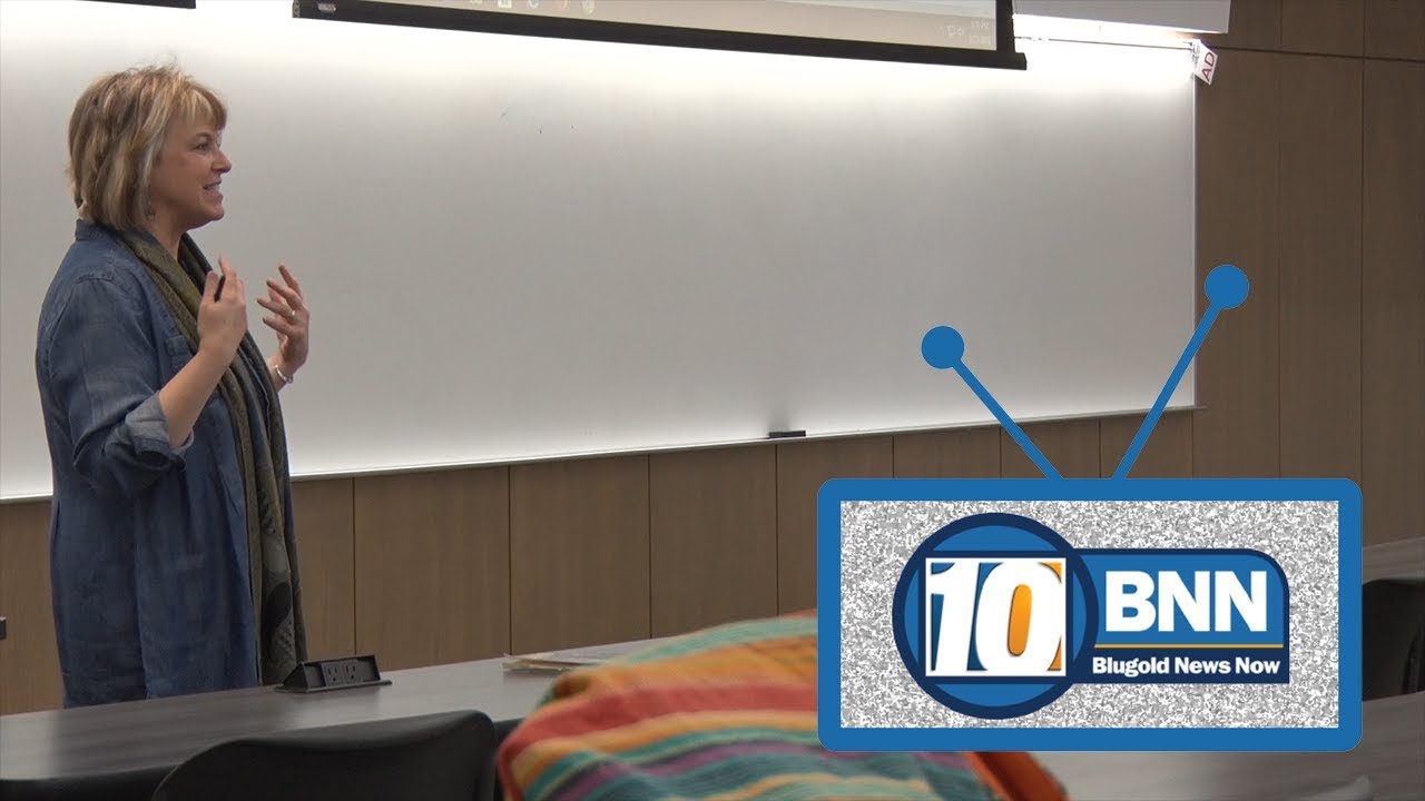 UW-Eau Claire English Fest Hosts Award-Winning Poet Nan Cohen - YouTube