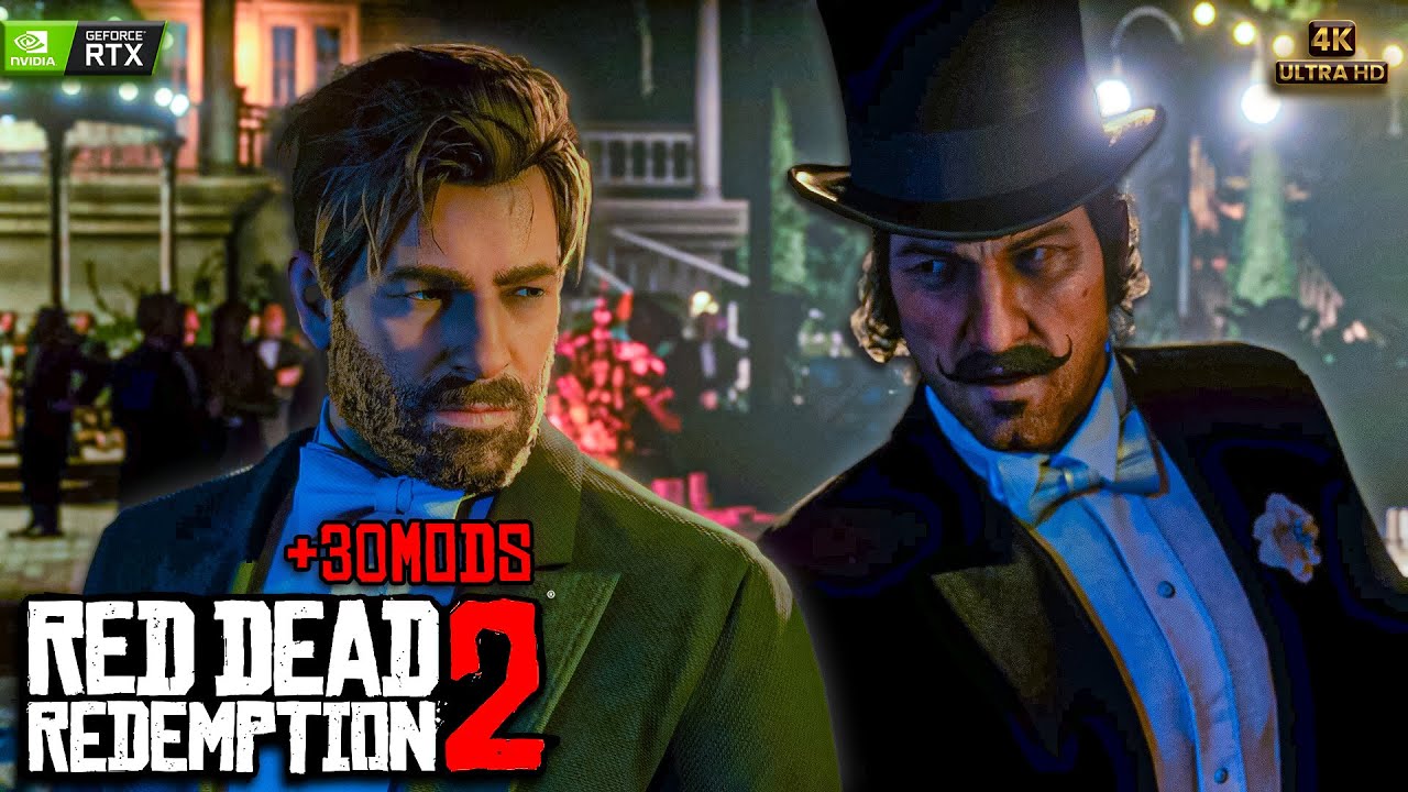 Red Dead Redemption 2 Ultimate Modded Walkthrough | Best Graphics ...