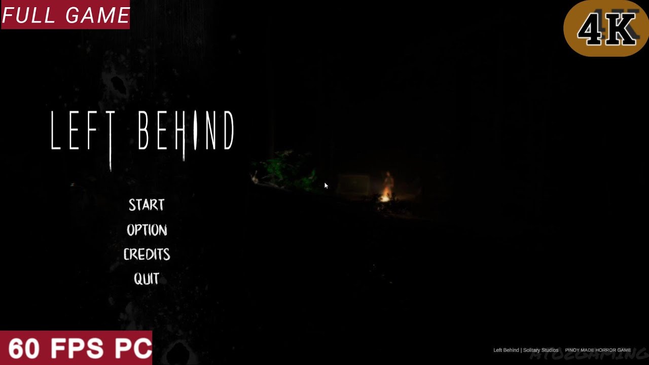 LEFT BEHIND FULL GAMEPLAY WALKTHROUGH NO COMMENTARY [ 4K 60 FPS ] # ...