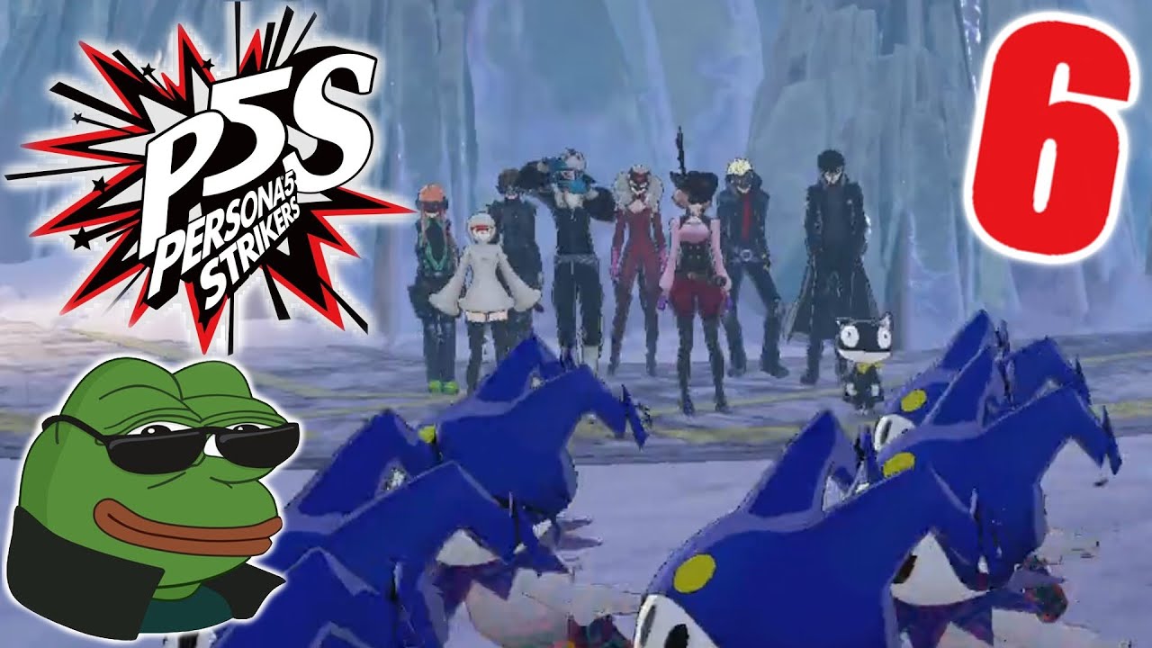 Hee-ho! | Persona 5 Strikers First Blind Playthrough (PC) | ComedyLogic ...