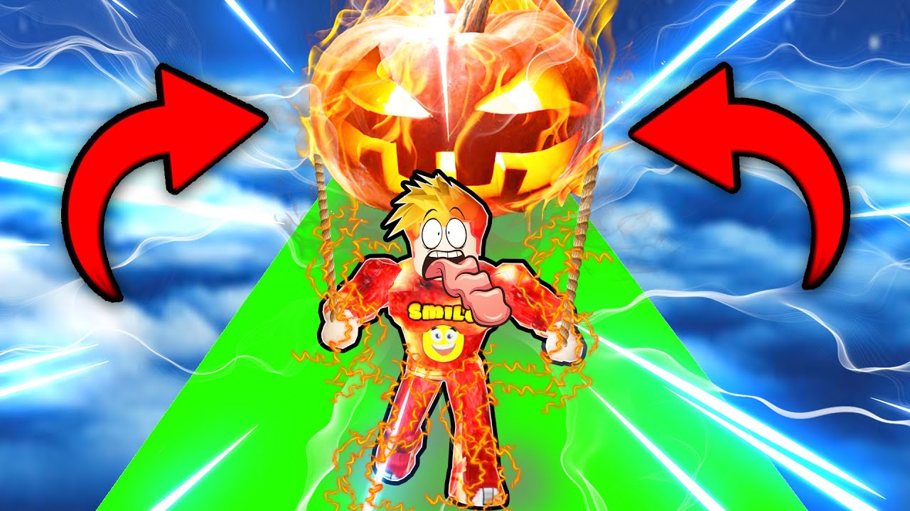 ПОЛУЧИЛ САМЫЕ ТЯЖЕЛЫЕ ПРЕДМЕТЫ ХЭЛЛОУИНА! Muscle Race Clicker Roblox ...