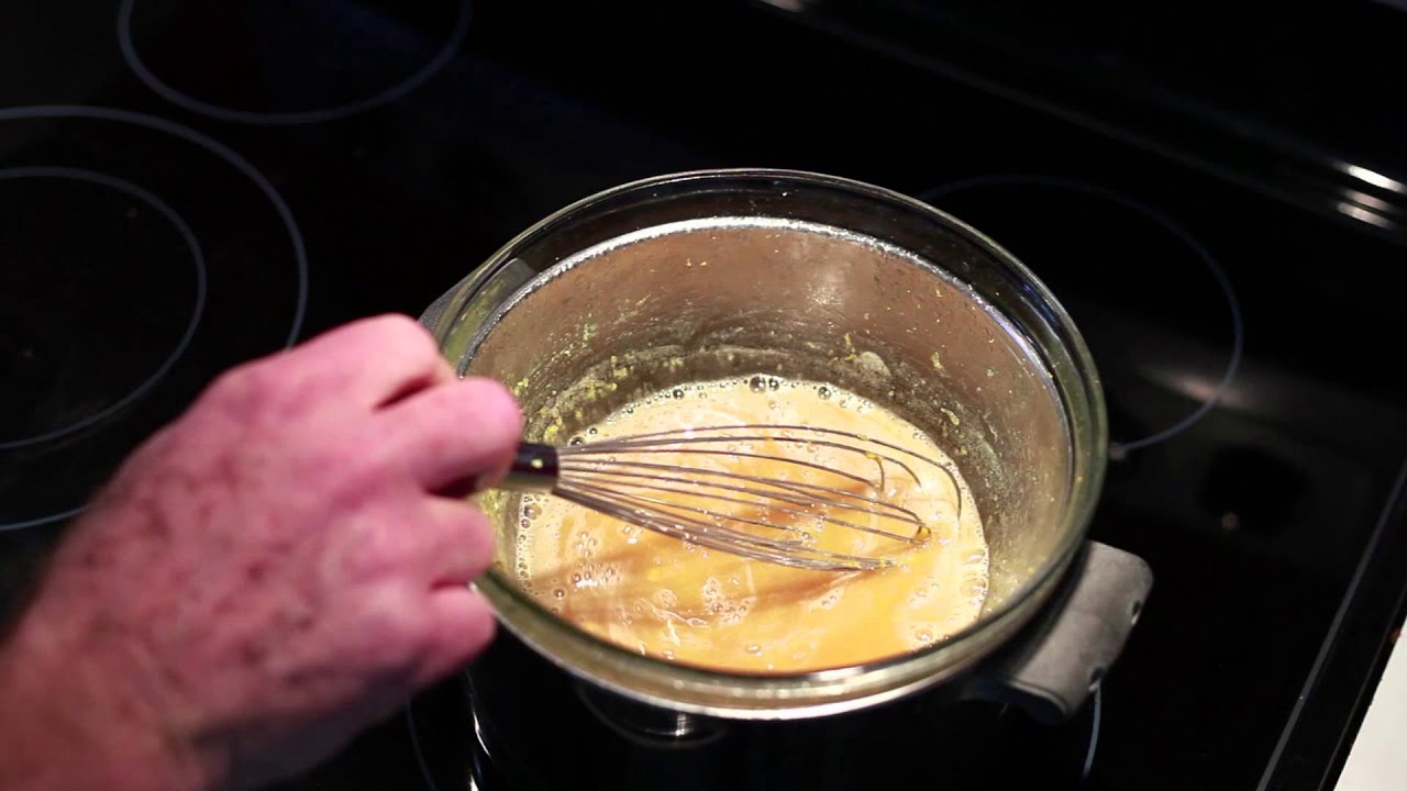 How To Make Lemon Curd - YouTube