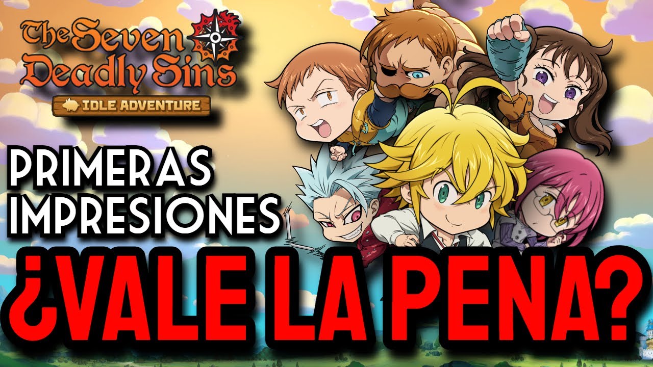 PRIMEROS DIAS EN 7DS IDLE ADVENTURE | ¡Un juego bastante adictivo! 🤓 ...
