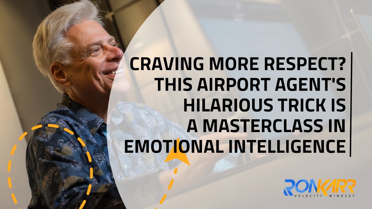 Craving More Respect? This Agent's Hilarious Trick Is a Masterclass in Emotional Intelligence ...