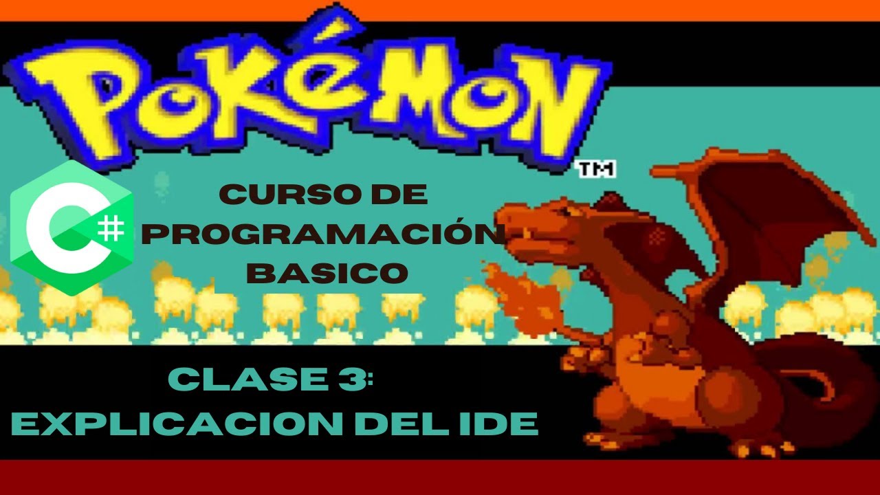 Curso Básico de C# Con Pokémon | Clase 3: Explicacion de Visual Studio ...