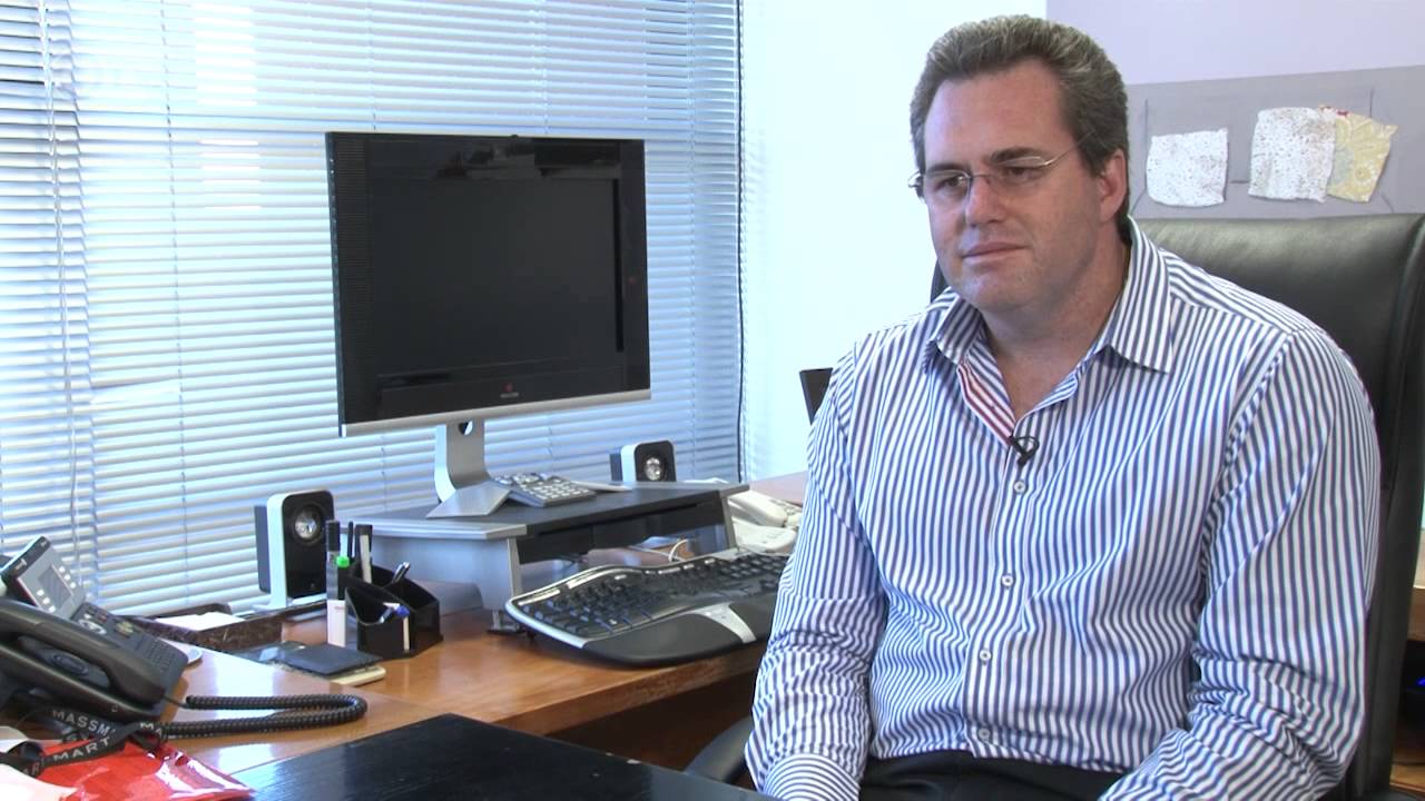 Grant Pattison - CEO OF MASSMART - YouTube