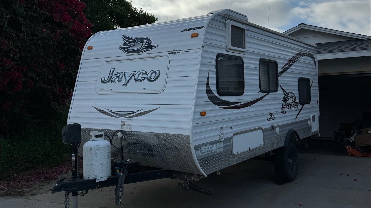 2015 Jayco Jayflight SLX 184 BH Baja Edition Camper Walkthrough - YouTube