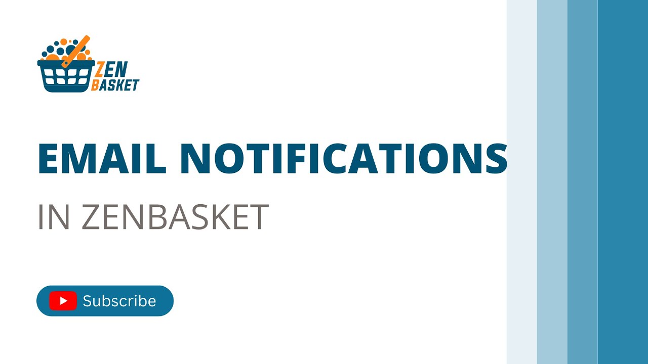 Email Notification | Training Video - YouTube