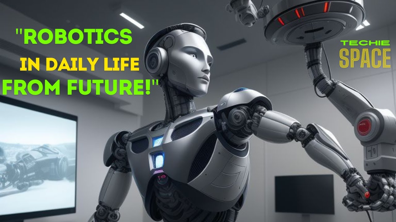 "Robotics in Daily Life: The Future is Now!" - YouTube