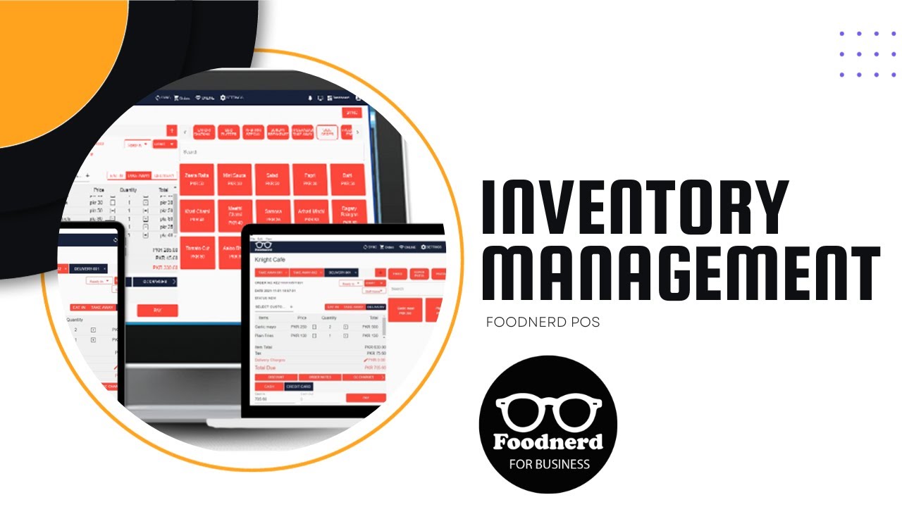 Master Inventory Management with Foodnerd POS | Complete Guide - YouTube