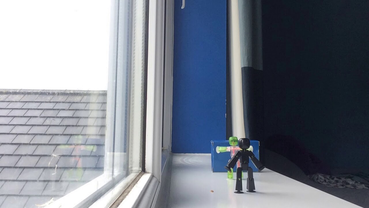 bendy bot is back #stikbot - YouTube